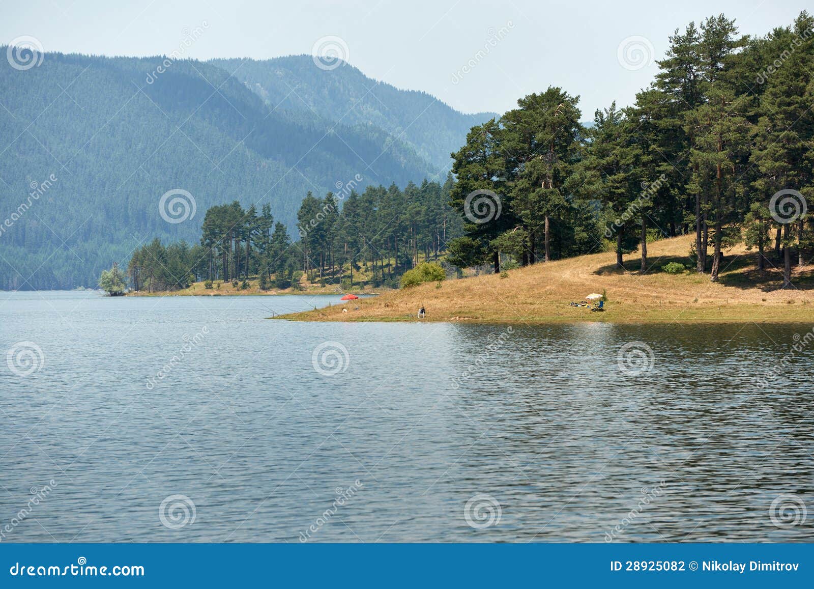 Dospat lake, Bulgaria stock photo. Image of water, dospat - 28925082