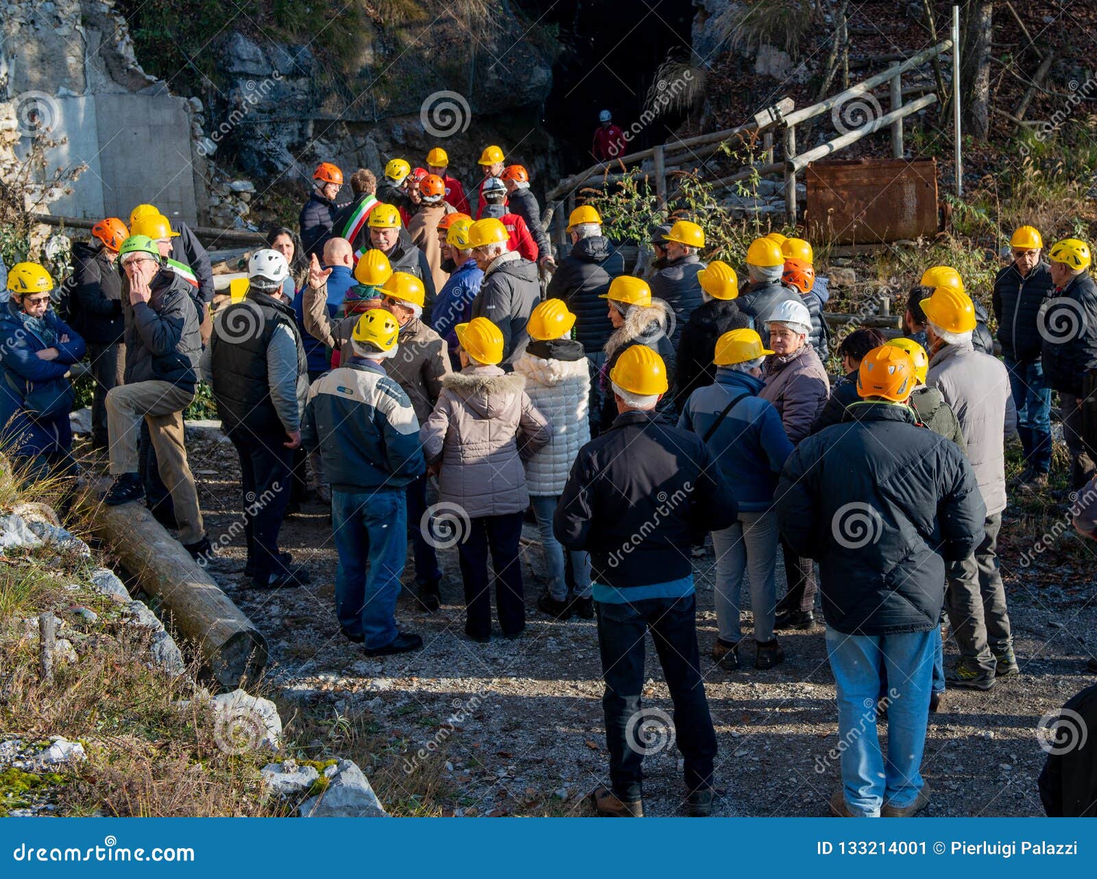 Evacuation drills editorial photo. Image of outdoor - 133214001