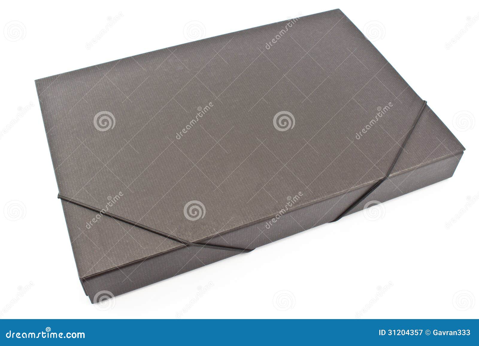 Dossier De Portfolio De Carton Image stock - Image du bureau ...