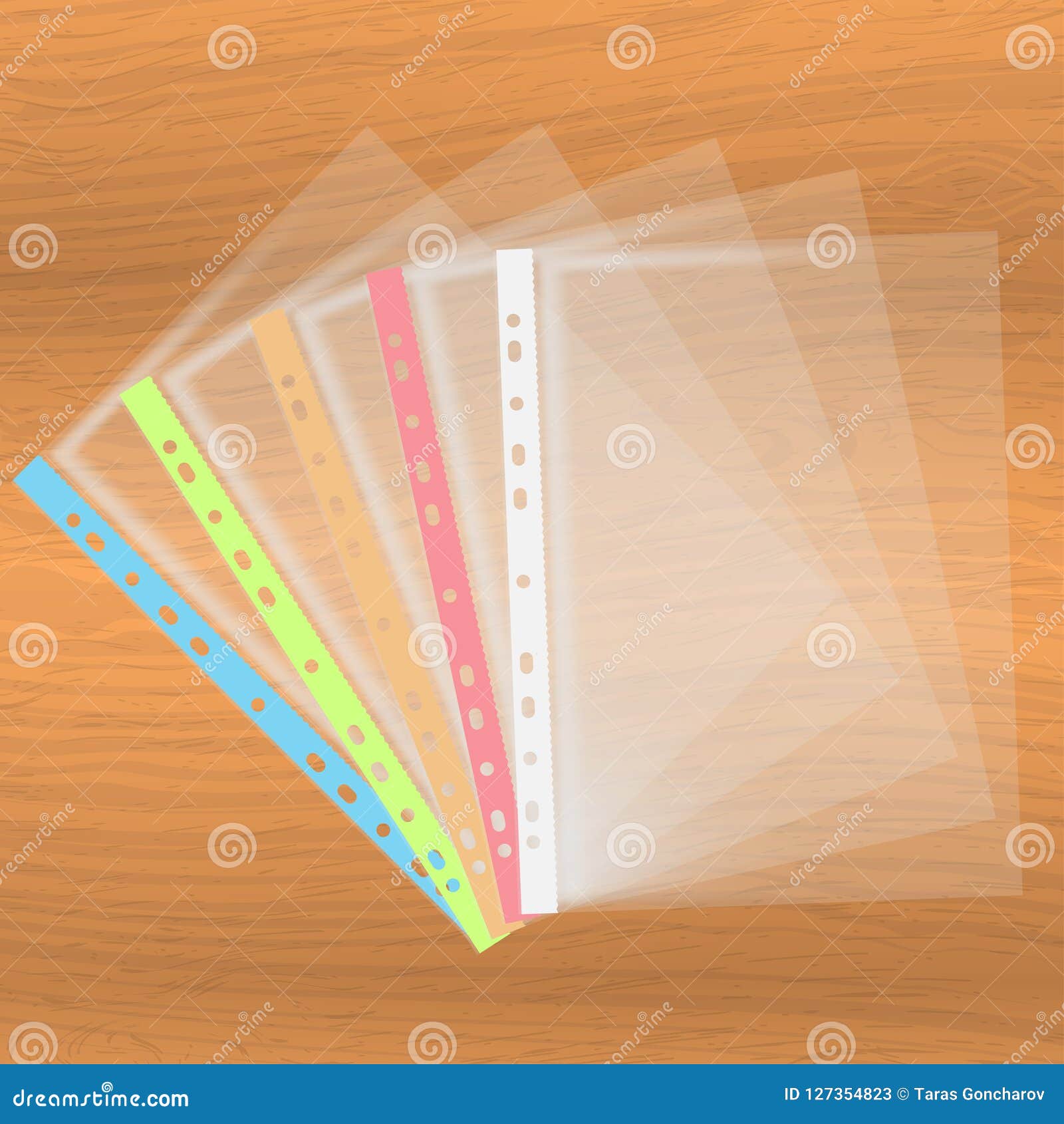 Dossier, Document Houder, Multifora Notadocument Vector Vector ...