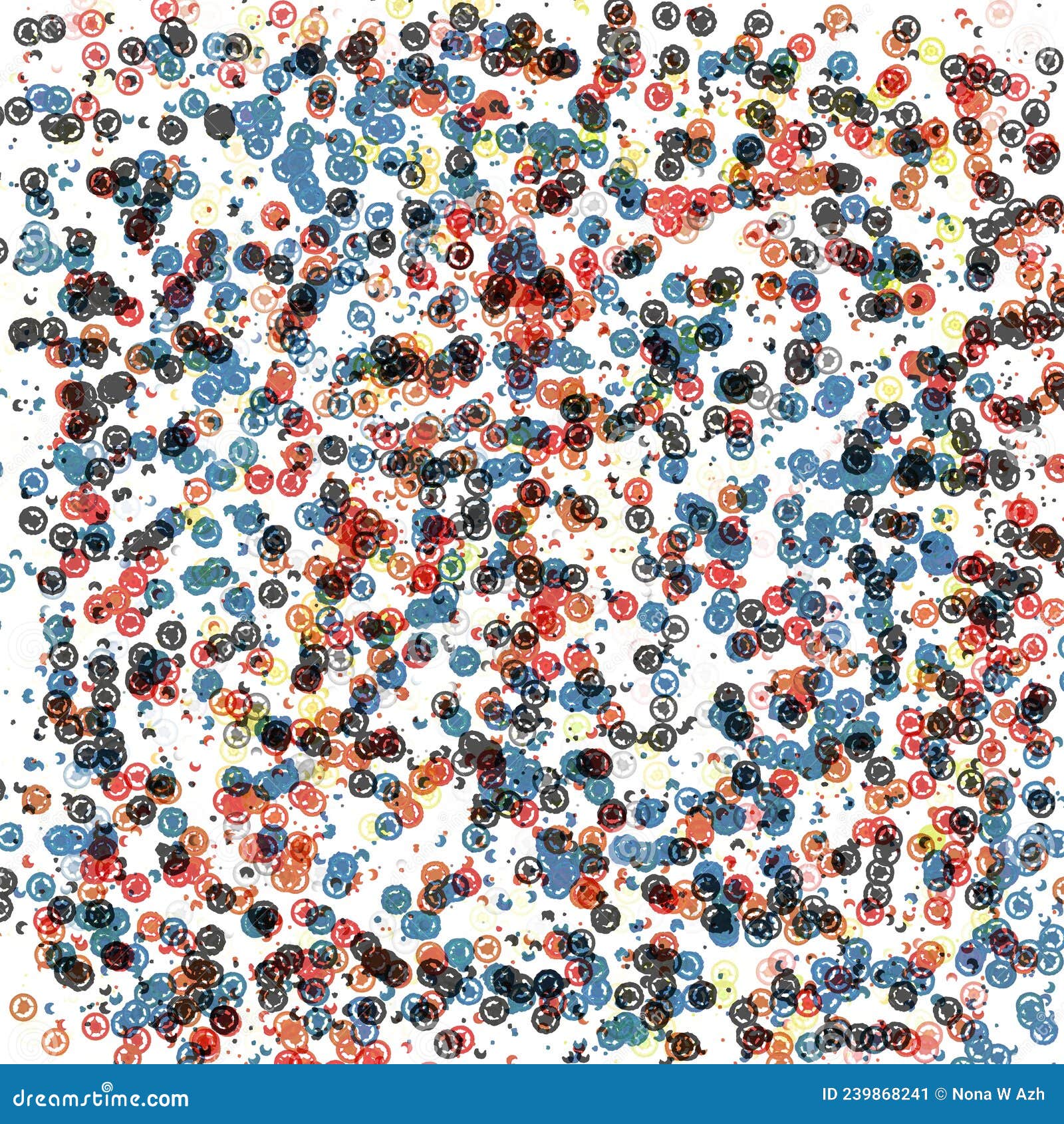 Abstrak Wallpaper Color Background Circle Blur Royalty-Free Stock ...