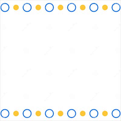 Dot Background. Dotted Background Design. Dot Border Design Stock ...