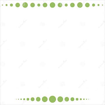 Dot Background. Dotted Background Design. Dot Border Design Stock ...