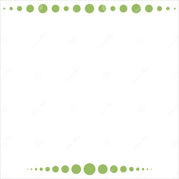 Dot Background. Dotted Background Design. Dot Border Design Stock ...