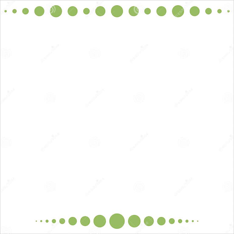 Dot Background. Dotted Background Design. Dot Border Design Stock ...