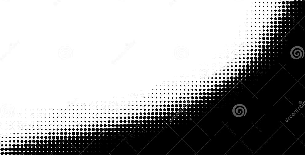 Dot Background. Half Tone Texture. Gradient Dots Pattern. Halftone ...