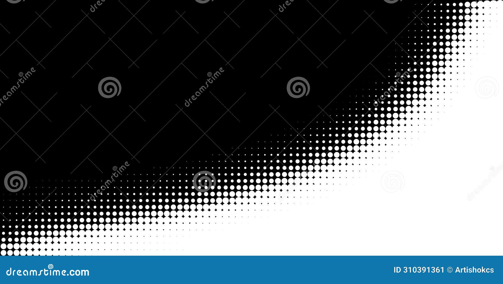 Dot Background. Half Tone Texture. Gradient Dots Pattern. Halftone ...