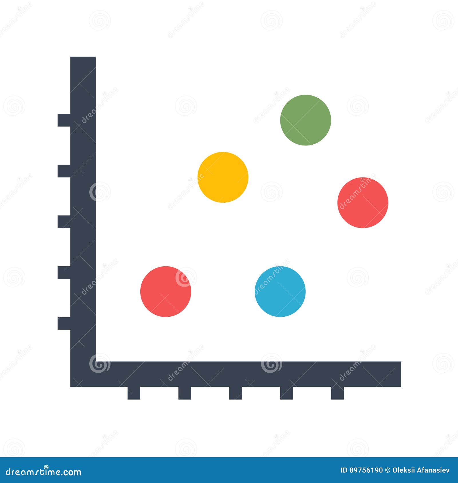Dot Chart Vector Icon Stock Illustrations – 5,214 Dot Chart Vector Icon ...