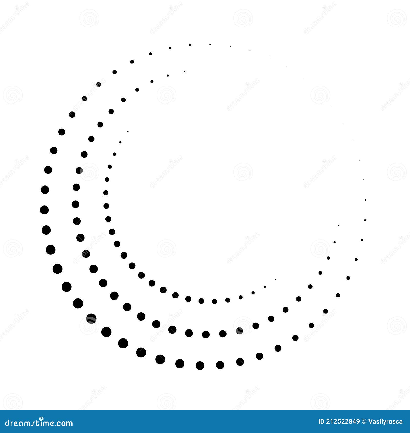 3D Circular Burst. Convex Globe, Sphere, Orb Distort. Inflate Design ...