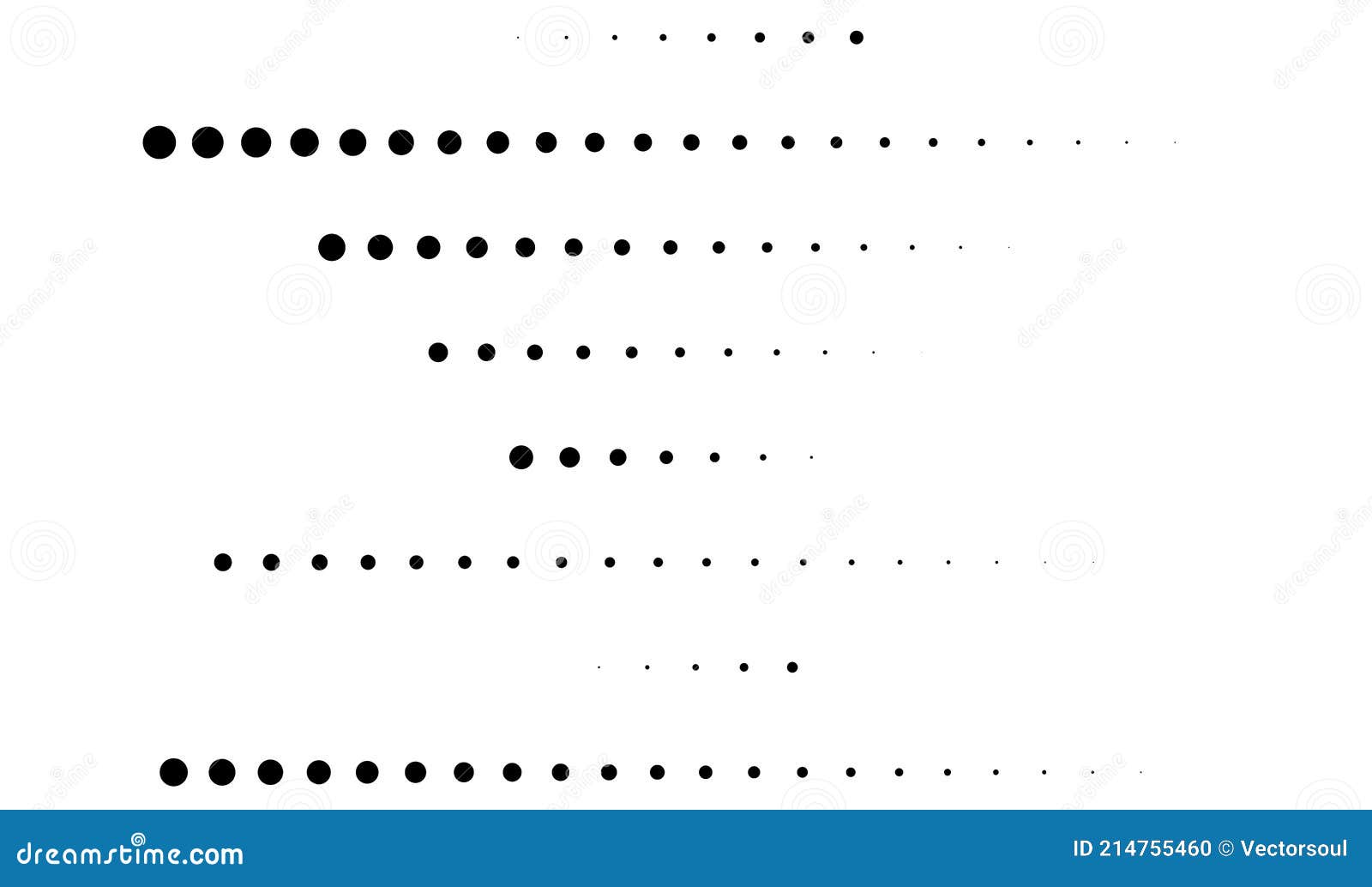 Dot, Circles, Dotted Lines Abstract Design Element. Stipple, Stippling ...