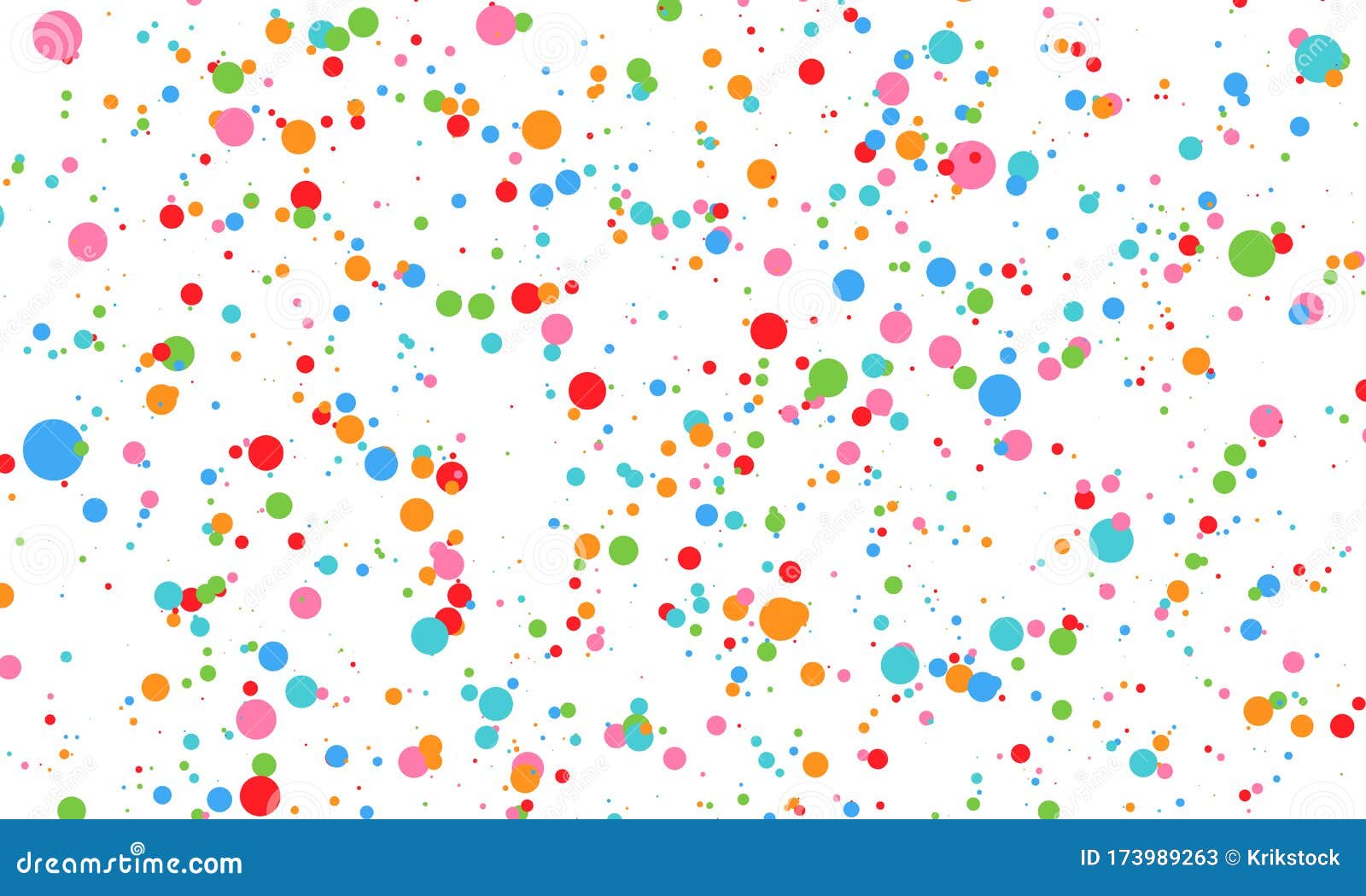 Dot Color Background. Vector Illustration Stock Vector - Illustration ...