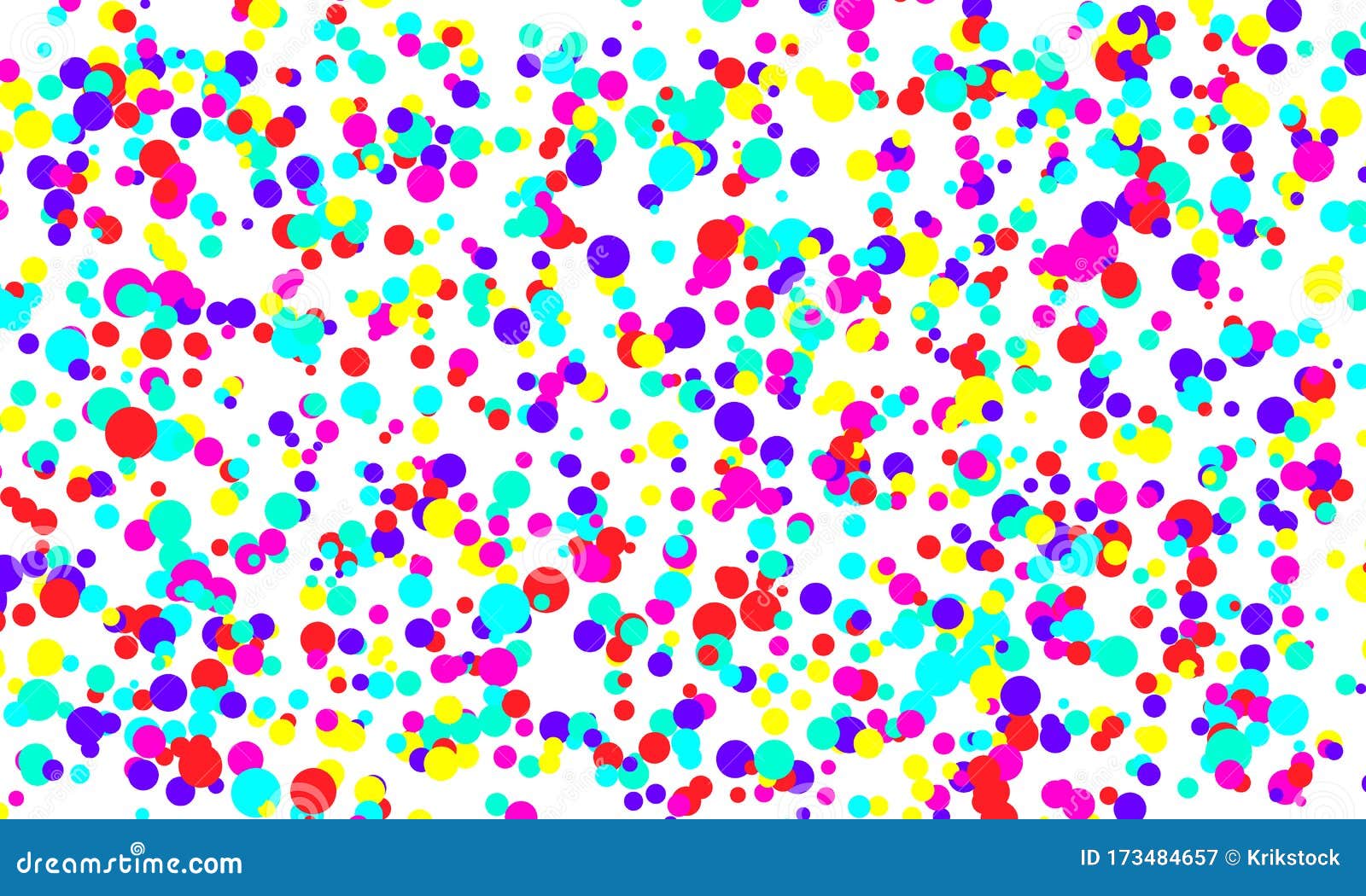 Dot Color Background. Vector Illustration Stock Vector - Illustration ...