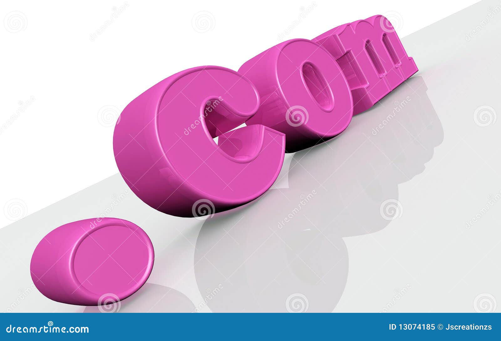 Dot com stock illustration. Illustration of website, internet - 13074185