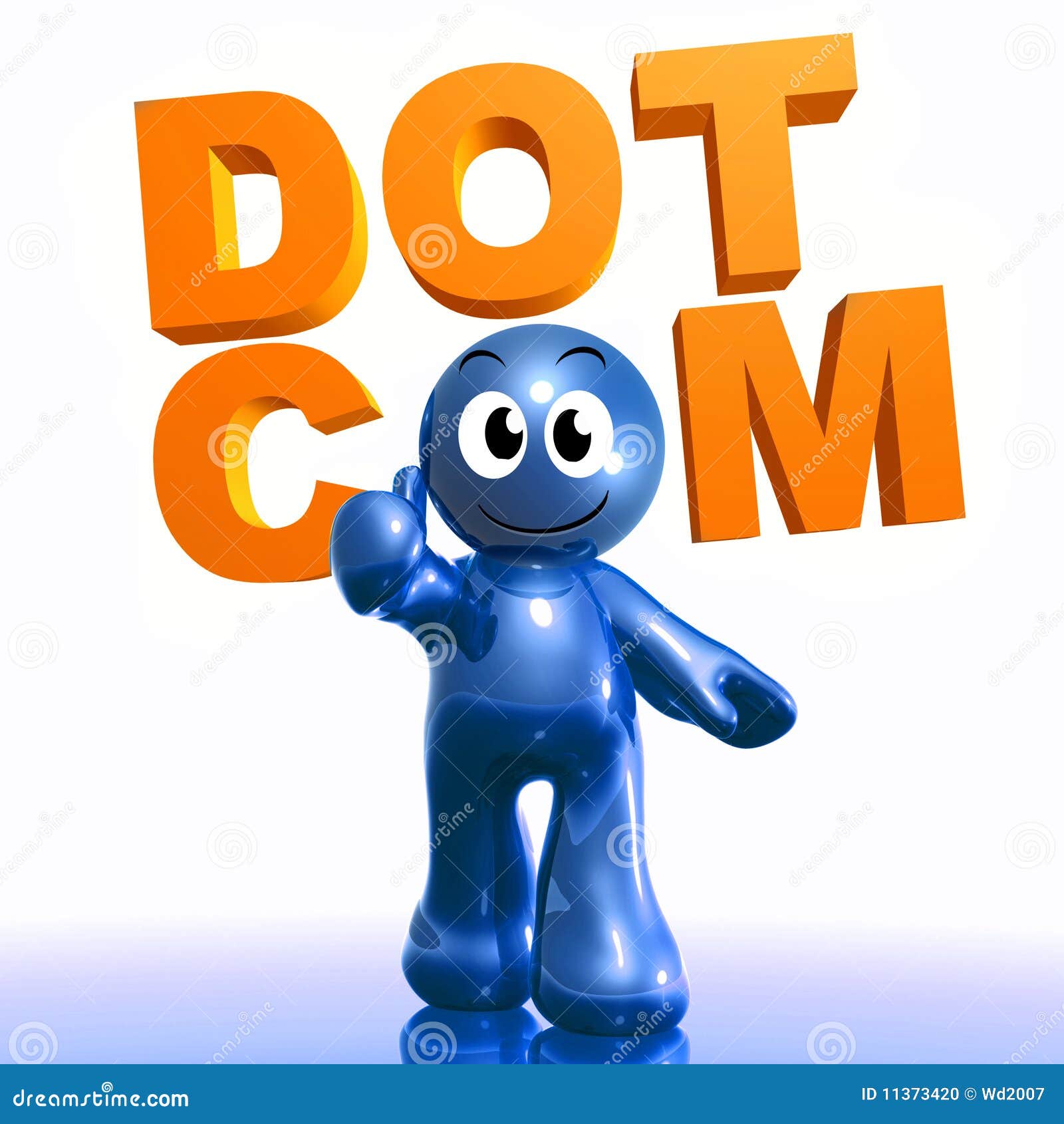 Dot Com Business Recommendation Icon Stock Illustration - Illustration ...