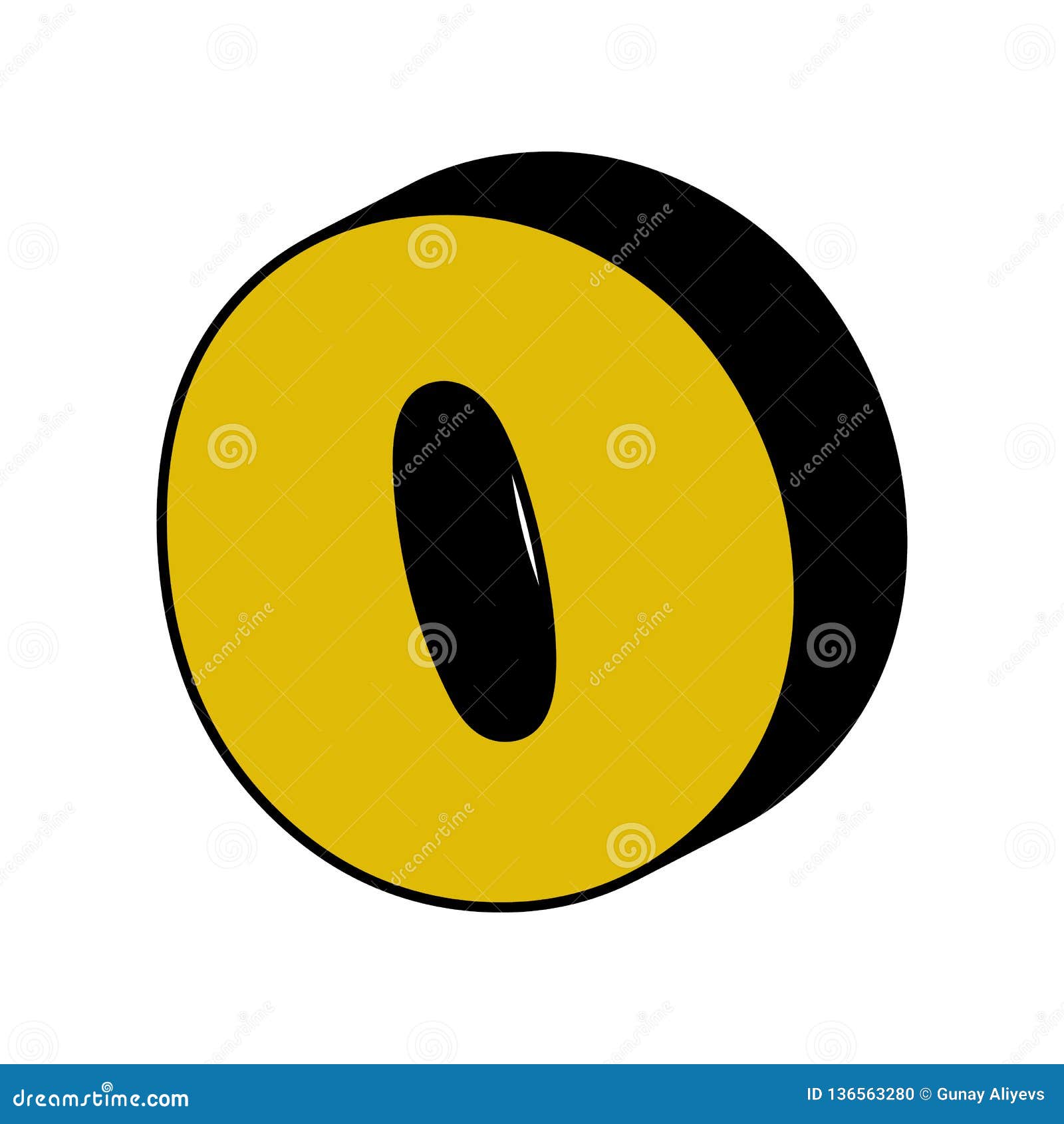 Dot, Comma, 3D Icon. Element of 3D Color Alphabet for Mobile Concept ...