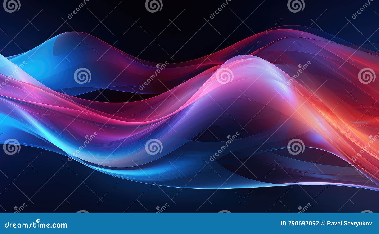 Dot dynamic wireframe flow stock illustration. Illustration of design ...