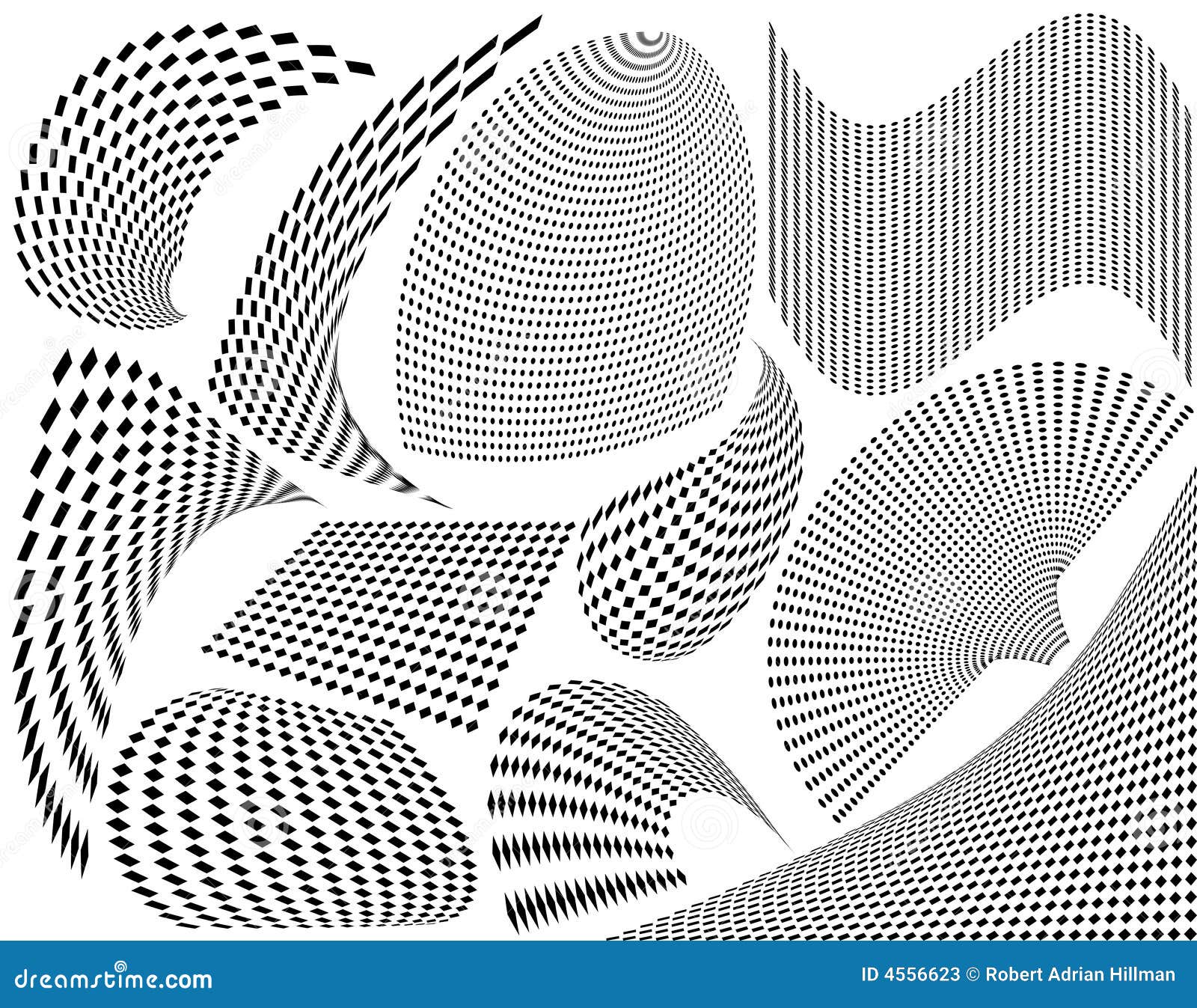 Dot elements stock vector. Illustration of selection, graphic - 4556623