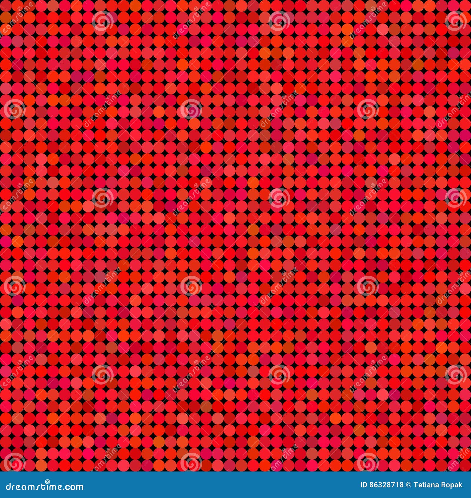 Dot Glitter Texture. Seamless Pattern. Glowing New Year or Christmas ...