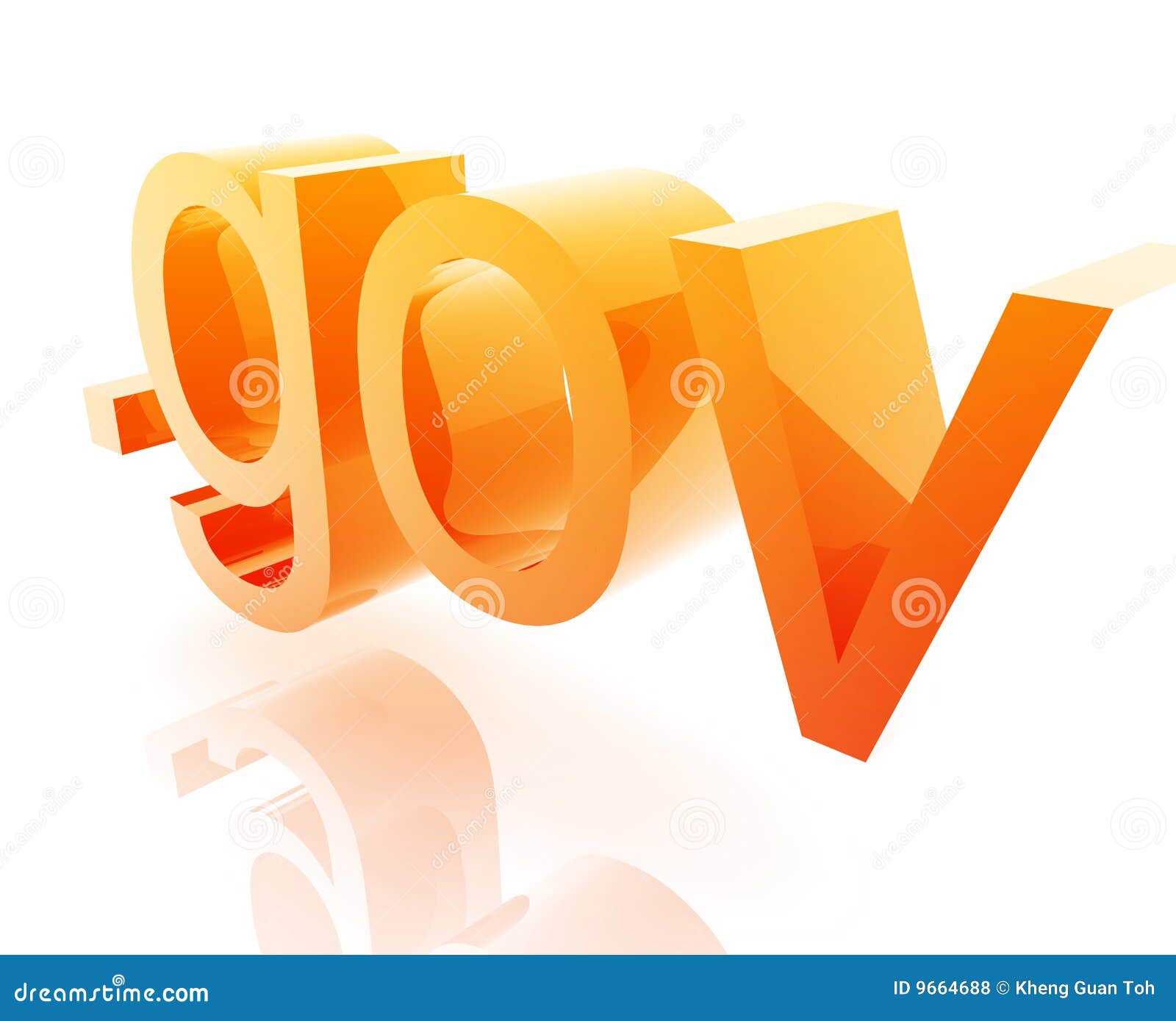 Dot gov internet stock illustration. Illustration of systems - 9664688