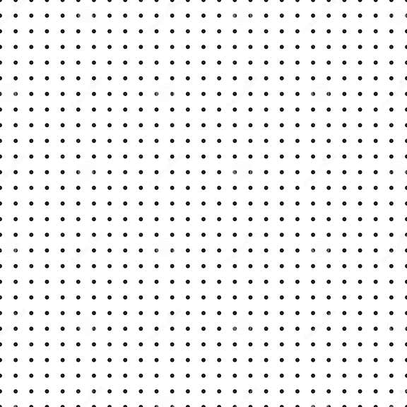 Dot Grid Vector Paper Graph Paper on White Background Stock Vector ...