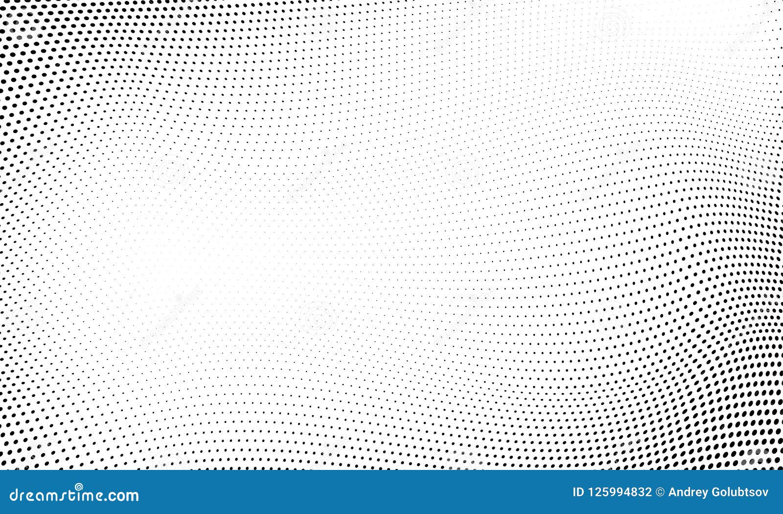 Dot Halftone Wave Pattern Abstract Background Stock Vector ...