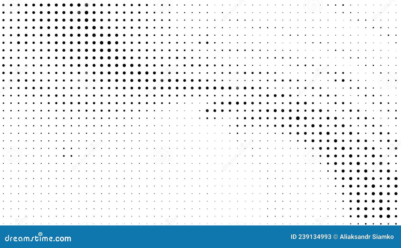 Dot Halftone Wave Pattern, Abstract Vector Background Stock Vector ...