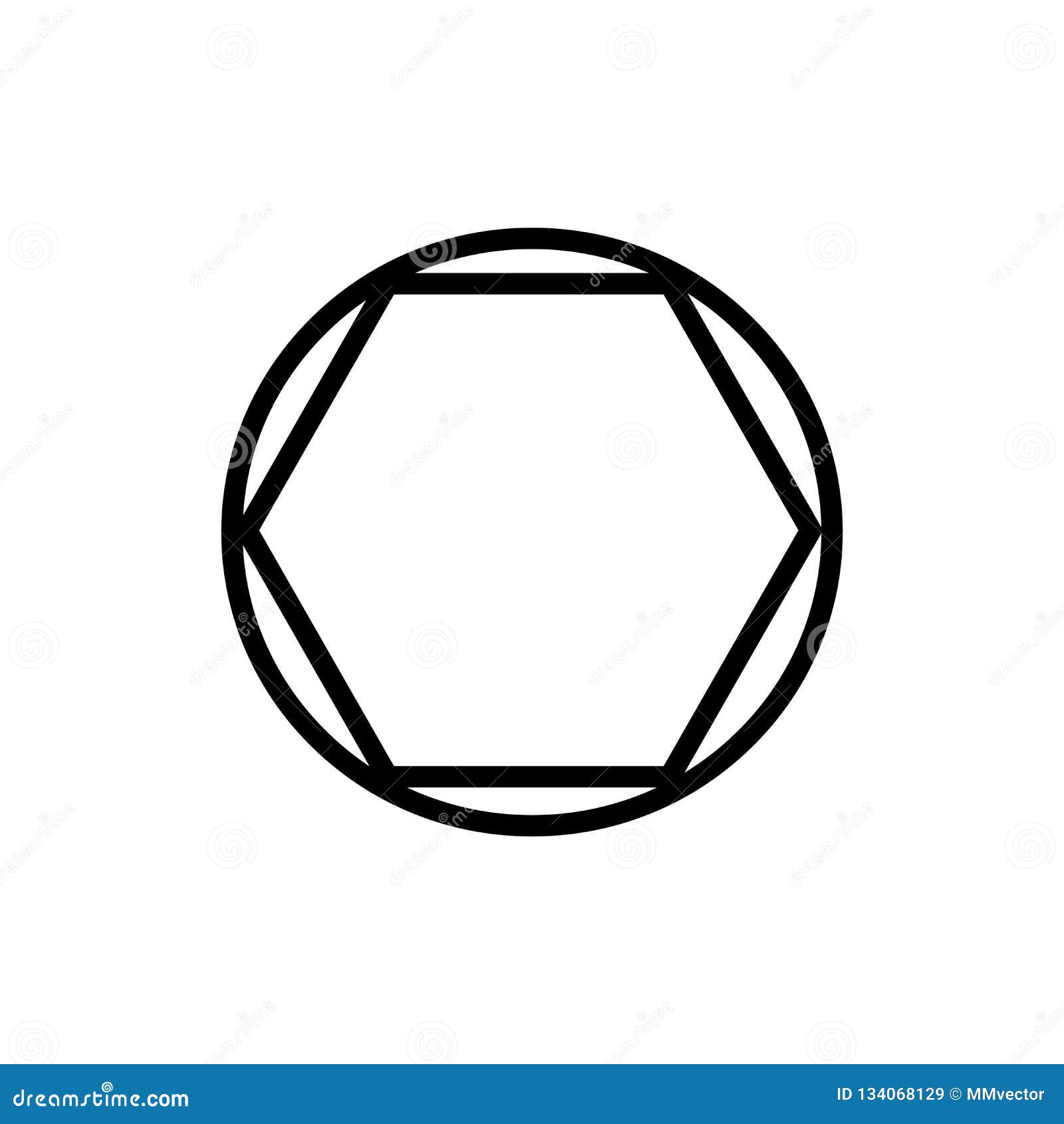 Dot Icon Vector Sign and Symbol Isolated on White Background, Dot Logo ...