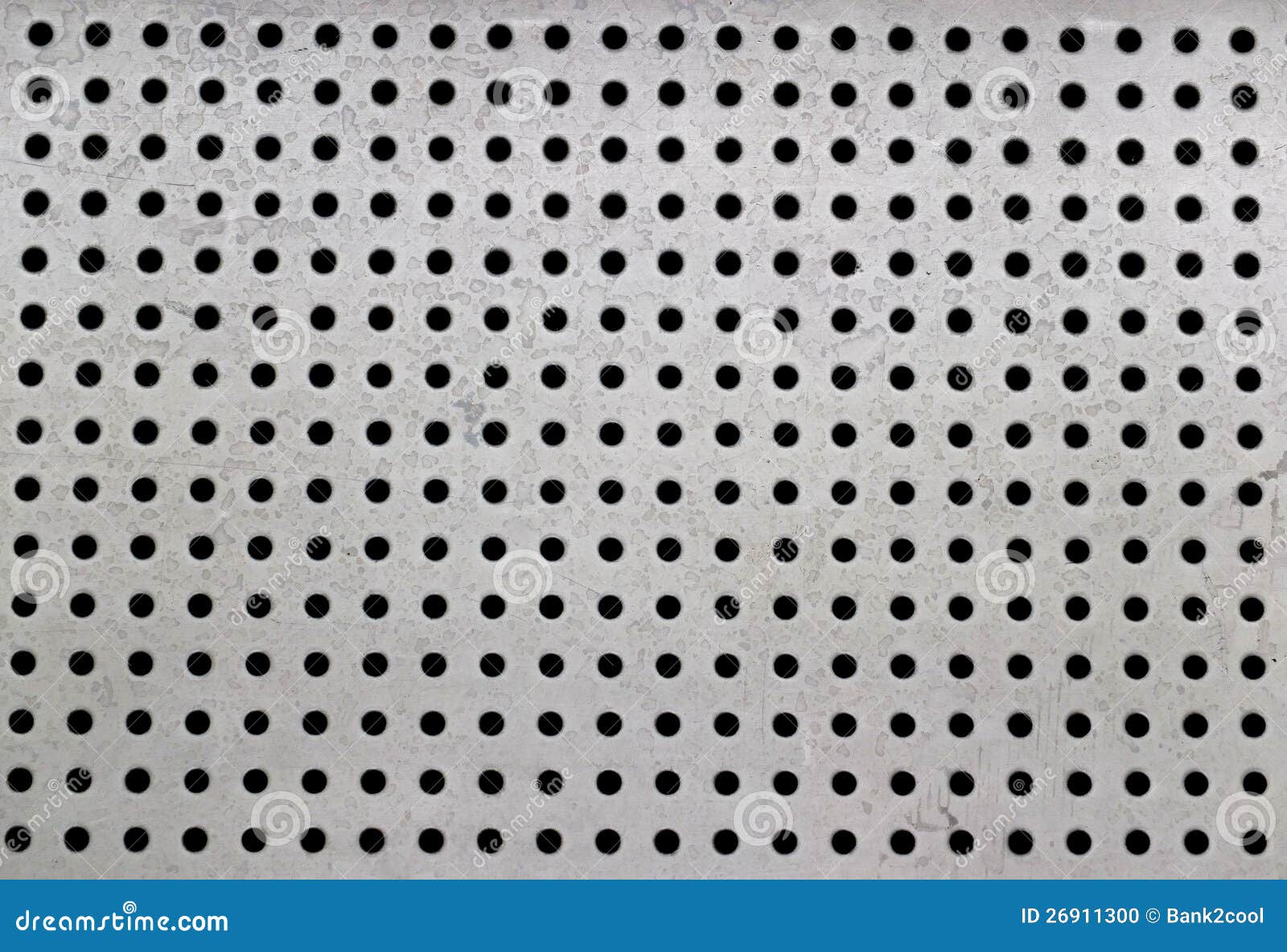 Dot on iron texture stock photo. Image of design, grating - 26911300