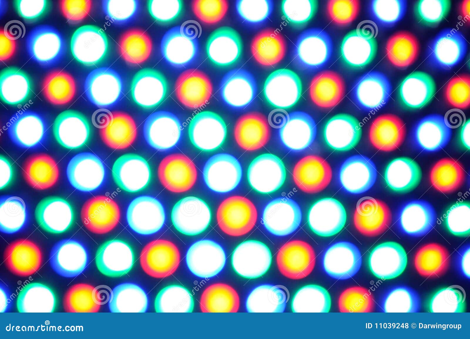 Dot lights stock photo. Image of diod, abstract, dark - 11039248