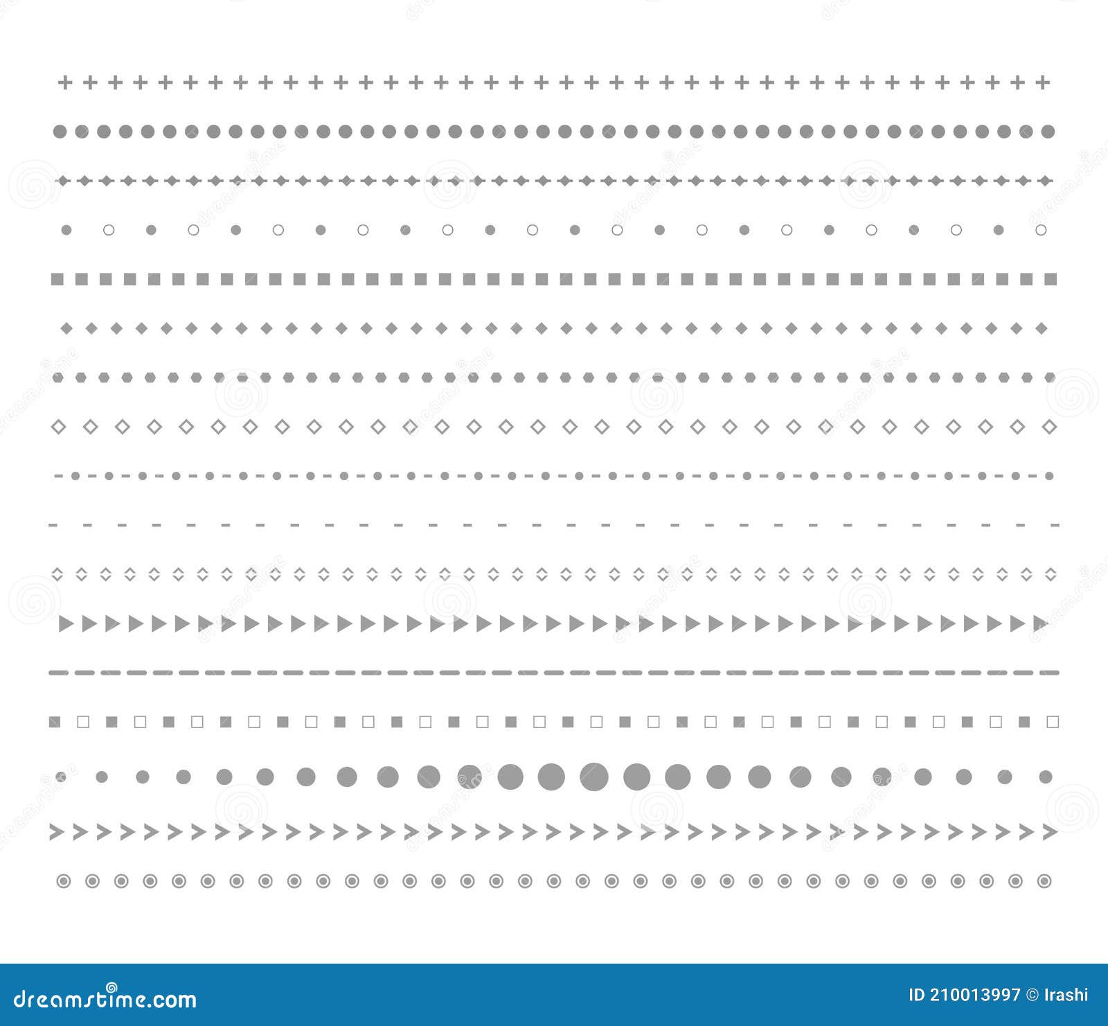 Dot line icon stock vector. Illustration of repeat, point - 210013997