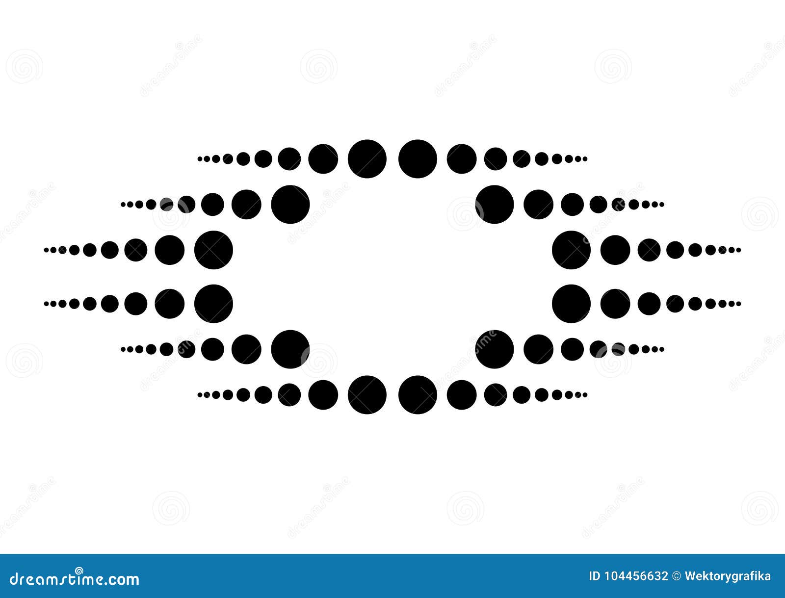 Dot Line Simple Page Footer Vector Design Stock Vector - Illustration ...