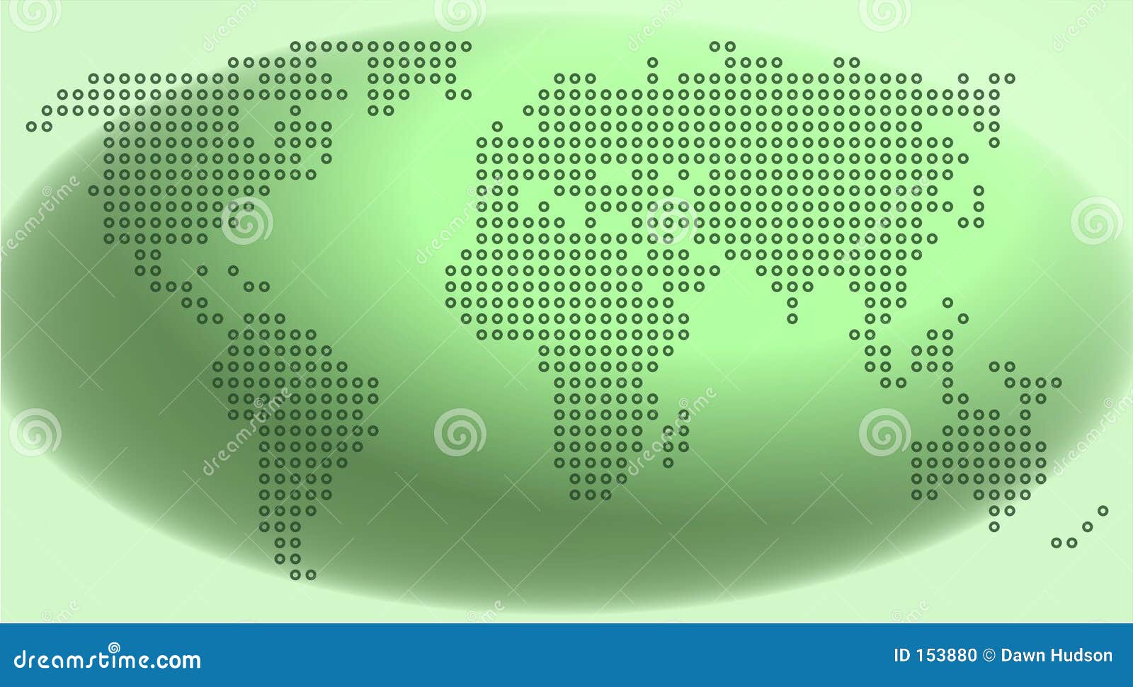 Dot Map stock illustration. Illustration of clipart, nations - 153880