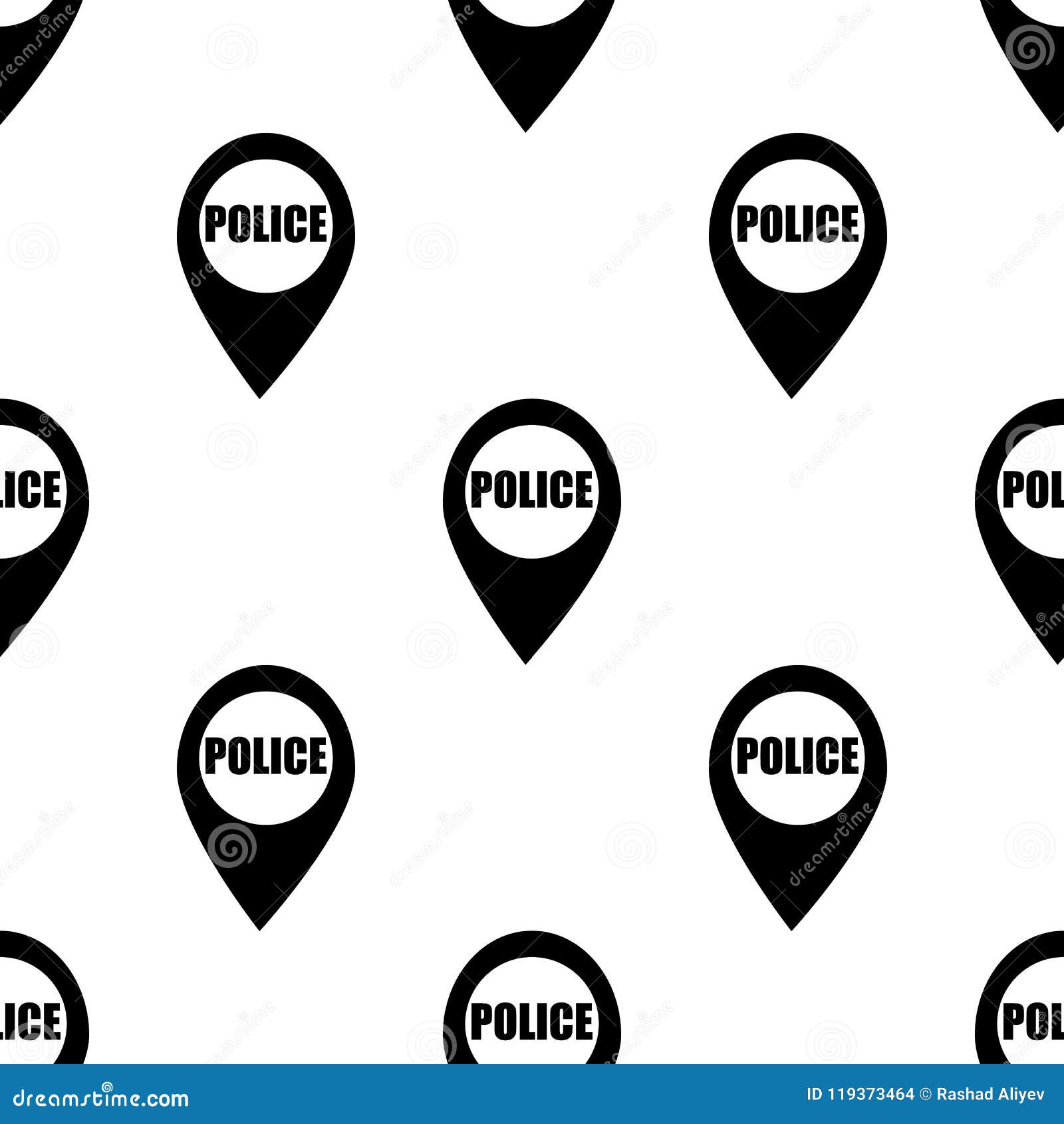 Dot on the Map of the Policeman Icon. Element of Oil Icons for Mobile ...
