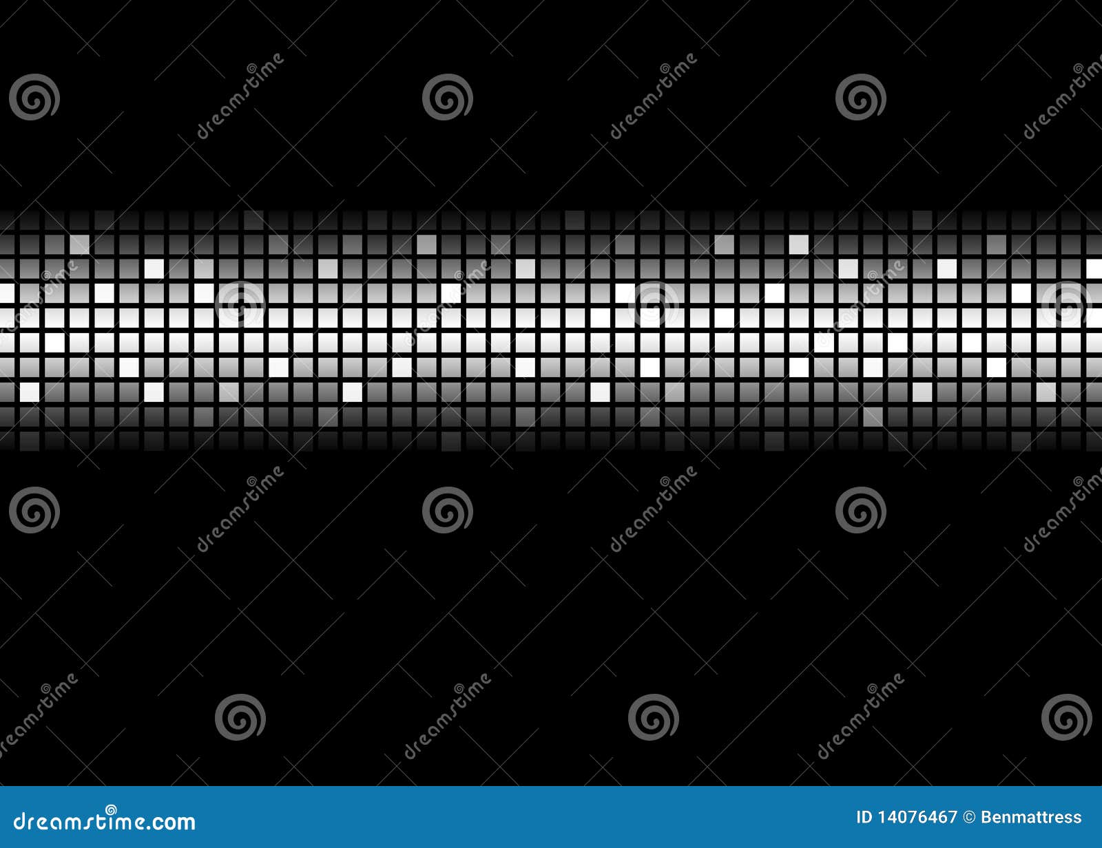 Dot Matrix stock illustration. Illustration of futuristic - 14076467