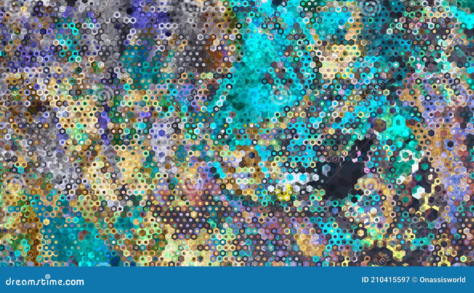 Dot Matrix Colorful Abstract Backgrounds Stock Illustration ...