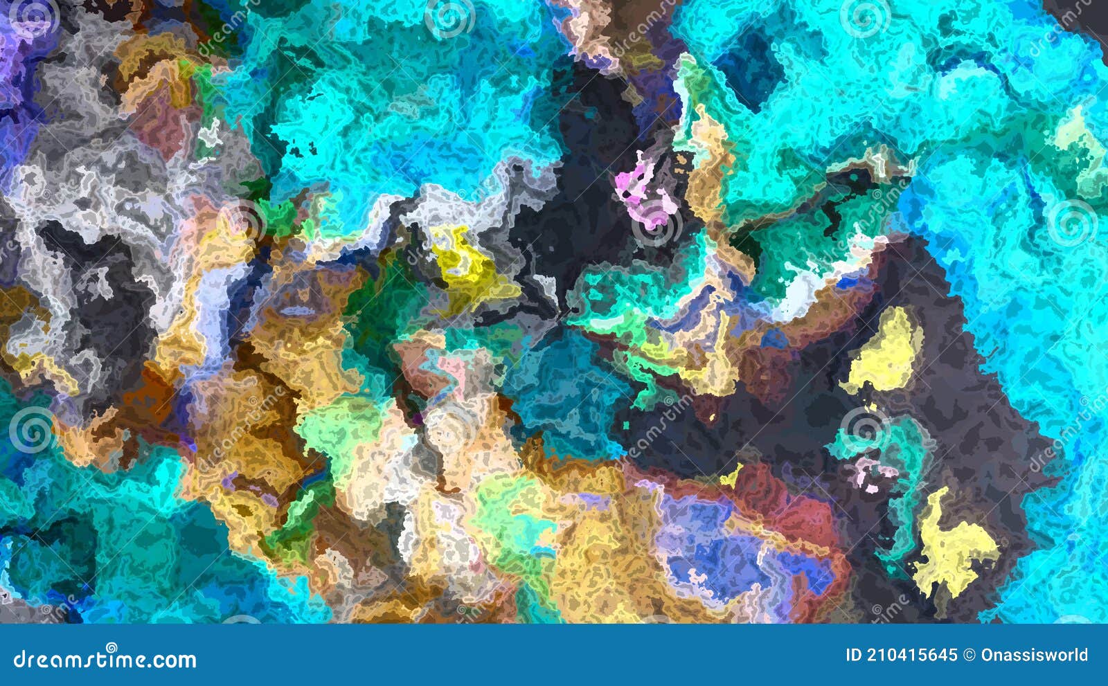 Dot Matrix Colorful Abstract Backgrounds Stock Illustration ...