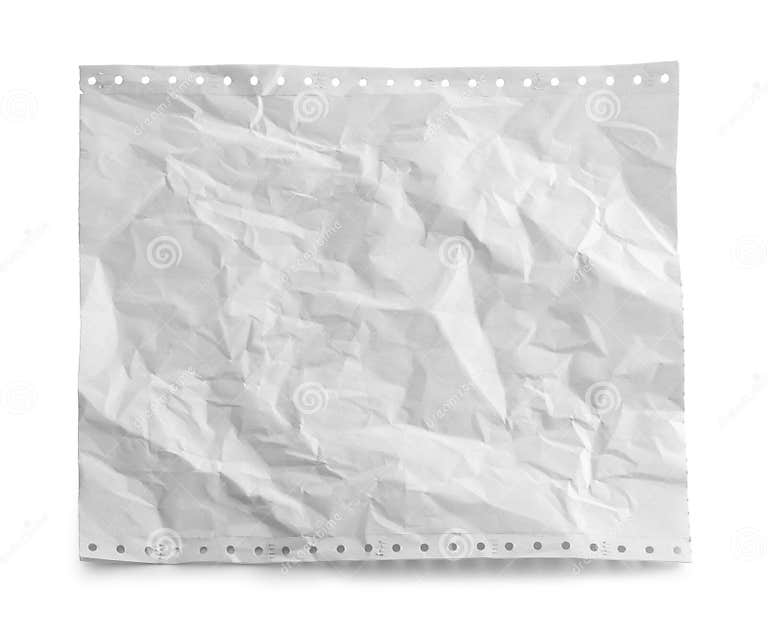 Dot Matrix Paper stock photo. Image of matrix, computer - 144935638