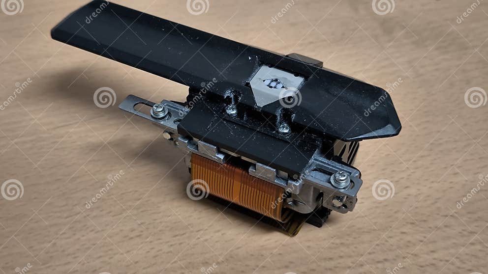 Dot Matrix Printer Print Head Stock Photo - Image of cartridge ...