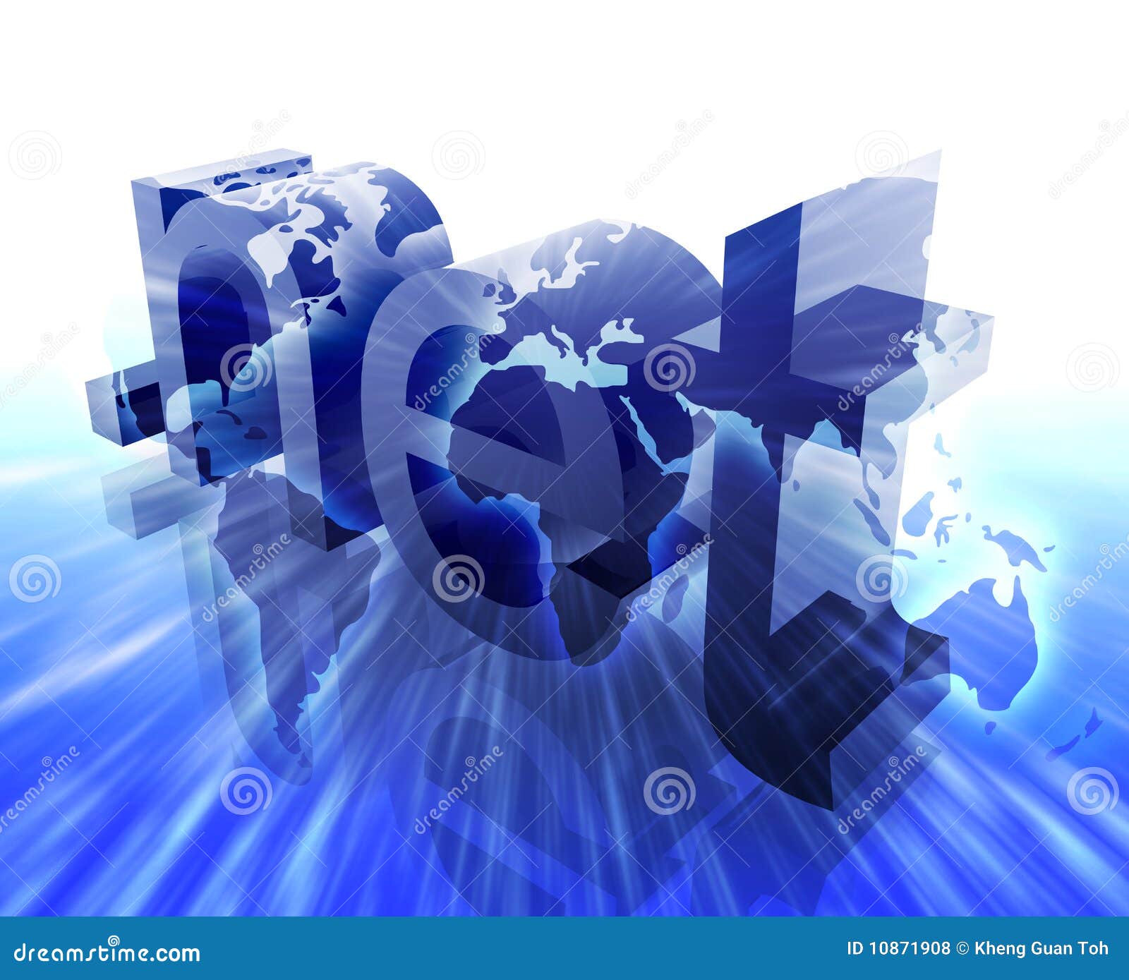 Dot net internet stock illustration. Illustration of download - 10871908