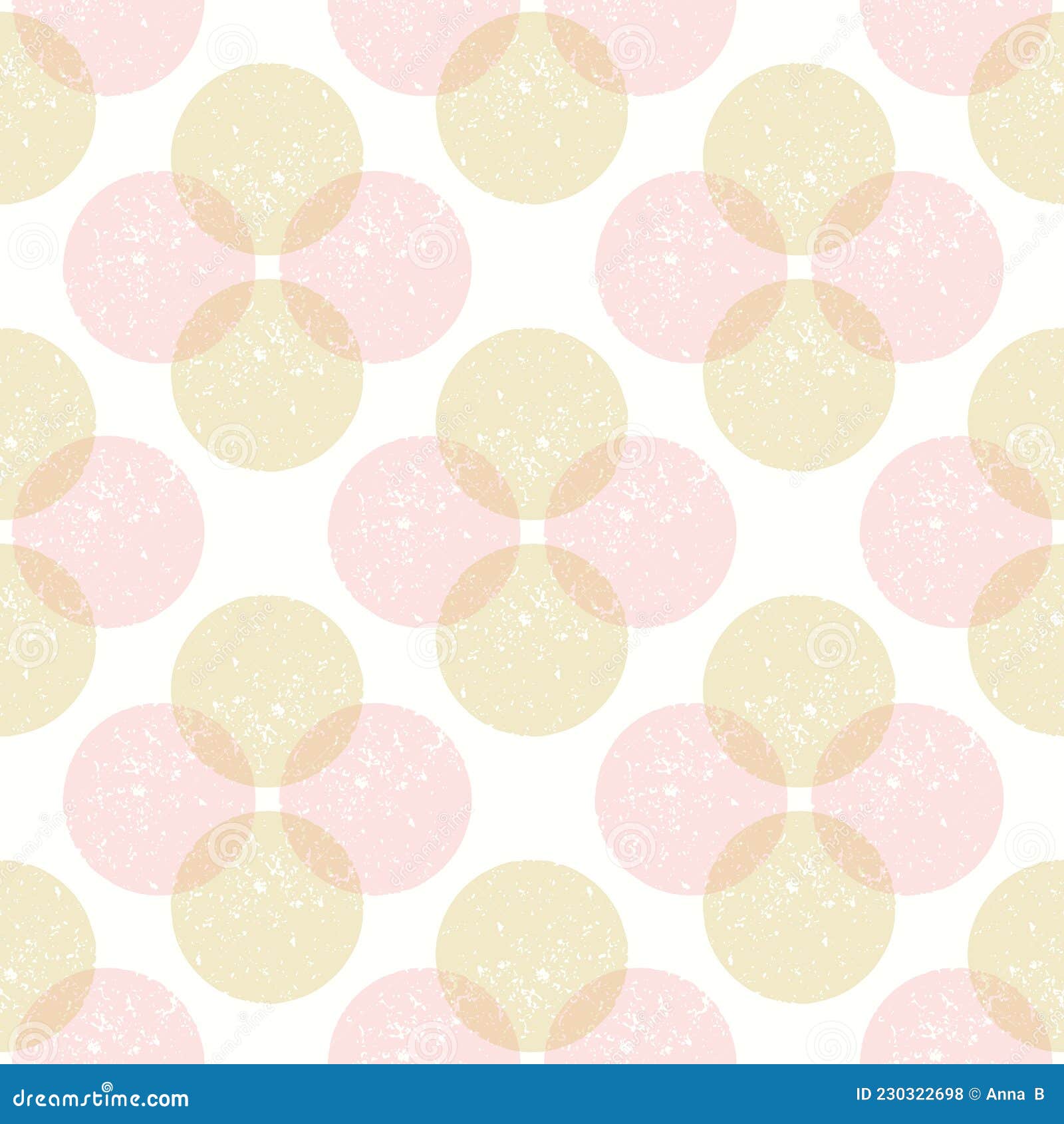 Dot Pattern Background. Vector Retro Dot Seamless Repeat Design of ...