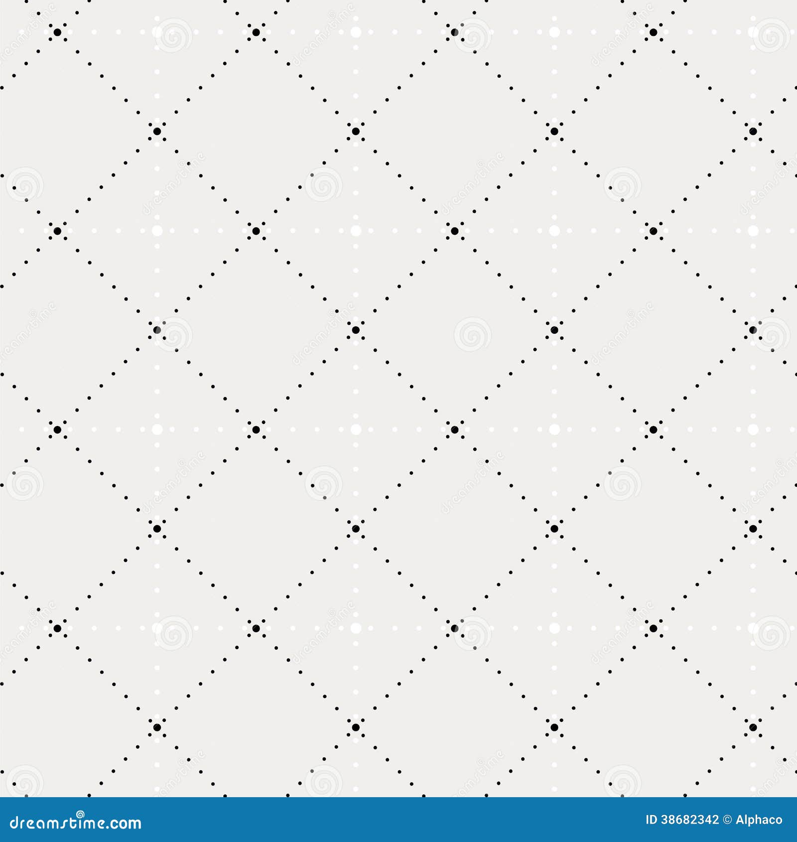 Dot pattern stock vector. Illustration of ornament, abstract - 38682342