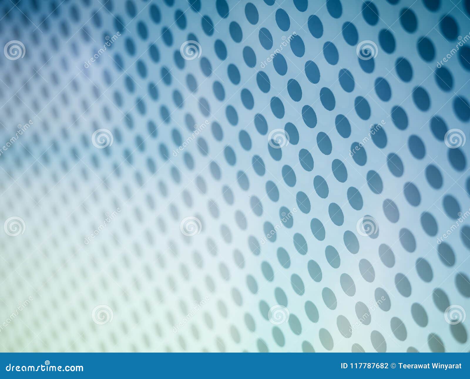 Dot Pattern Blue Shade Reflection Abstract Background Stock Photo ...