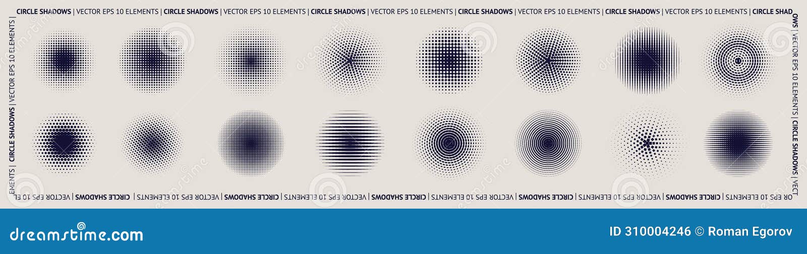 Dot Pattern. Circle Half Tone Gradient Graphic Spray Effect. Round ...