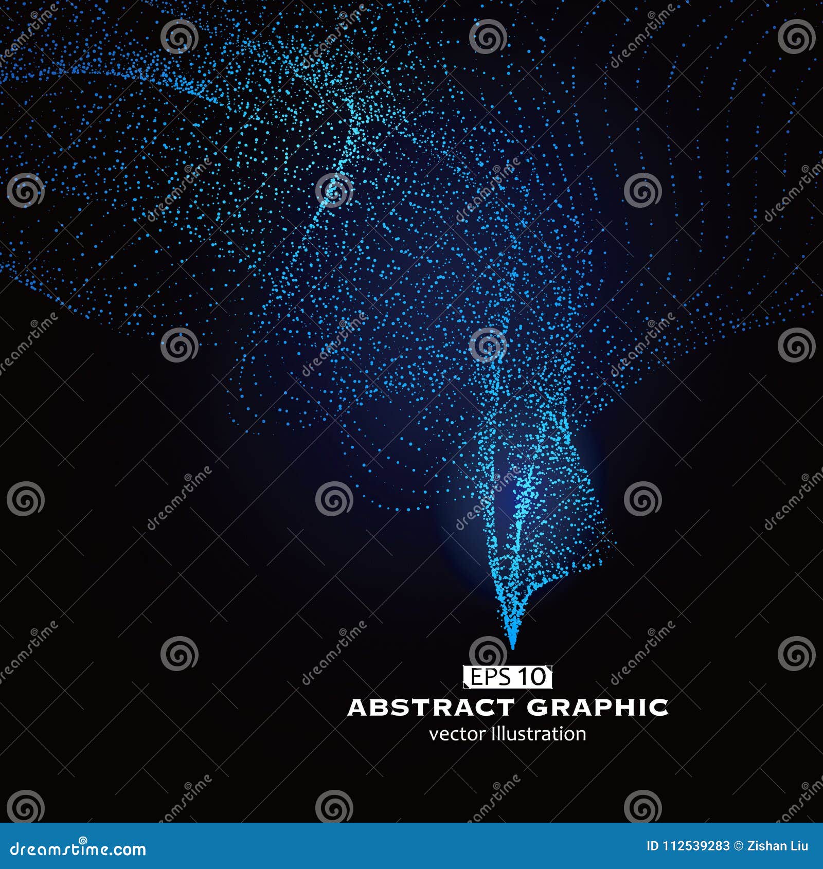 Dot Pattern Composed of Mesh,Technological Sense of Abstract Graphics ...