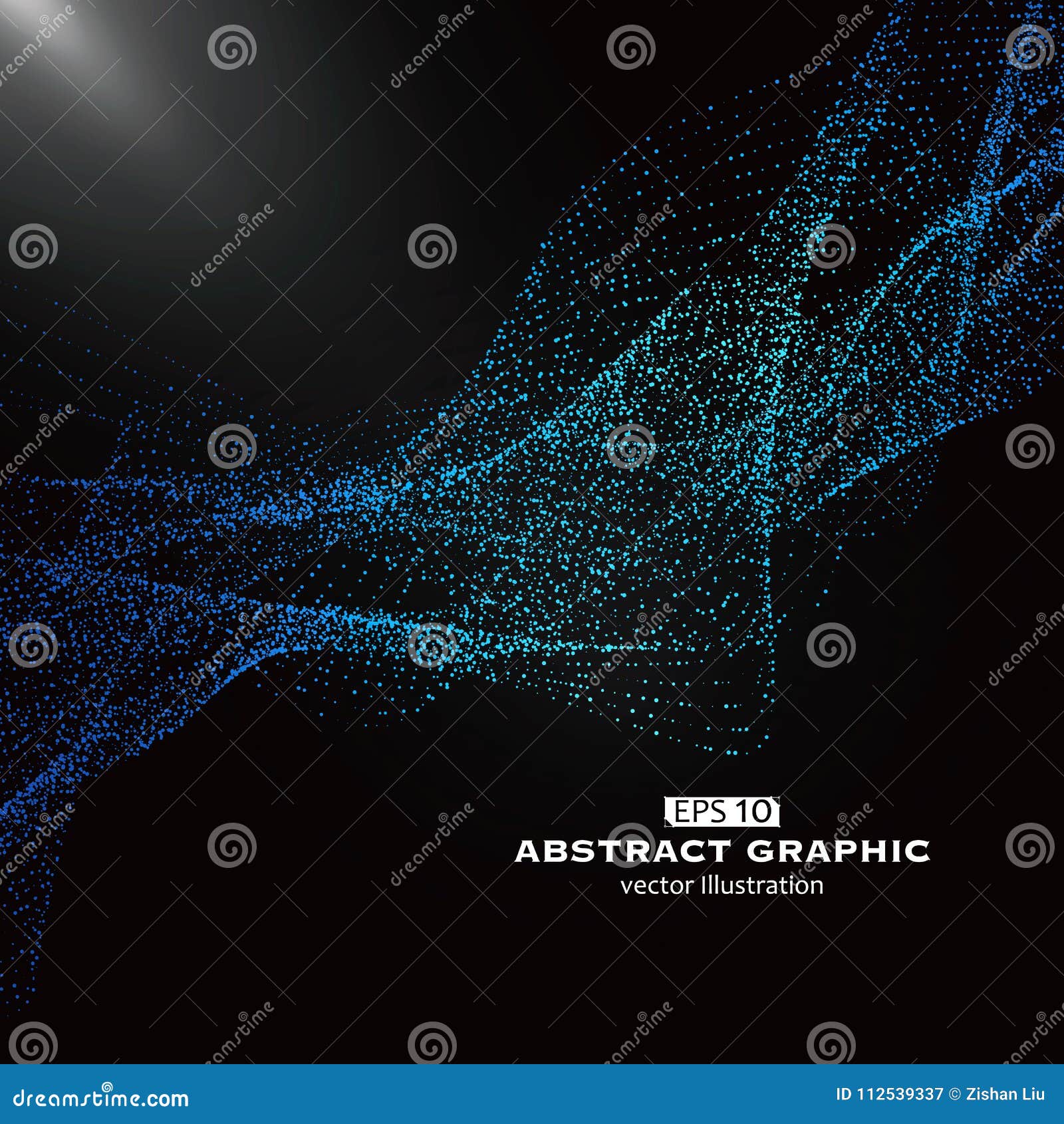 Dot Pattern Composed of Mesh,Technological Sense of Abstract Graphics ...