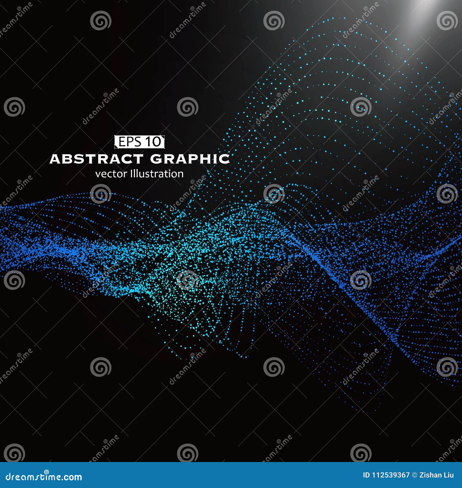 Dot Pattern Composed of Mesh,Technological Sense of Abstract Graphics ...