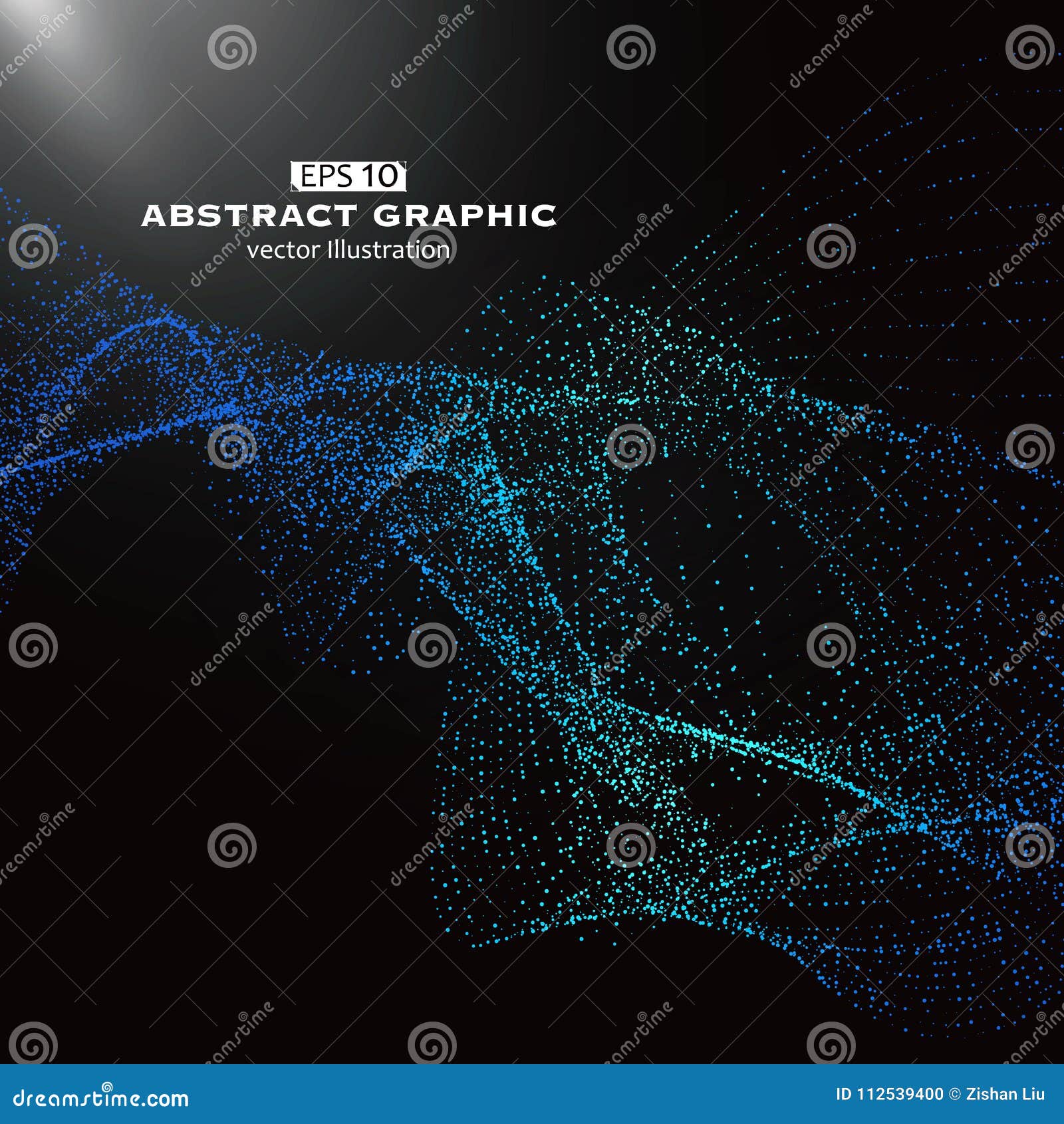 Dot Pattern Composed of Mesh,Technological Sense of Abstract Graphics ...