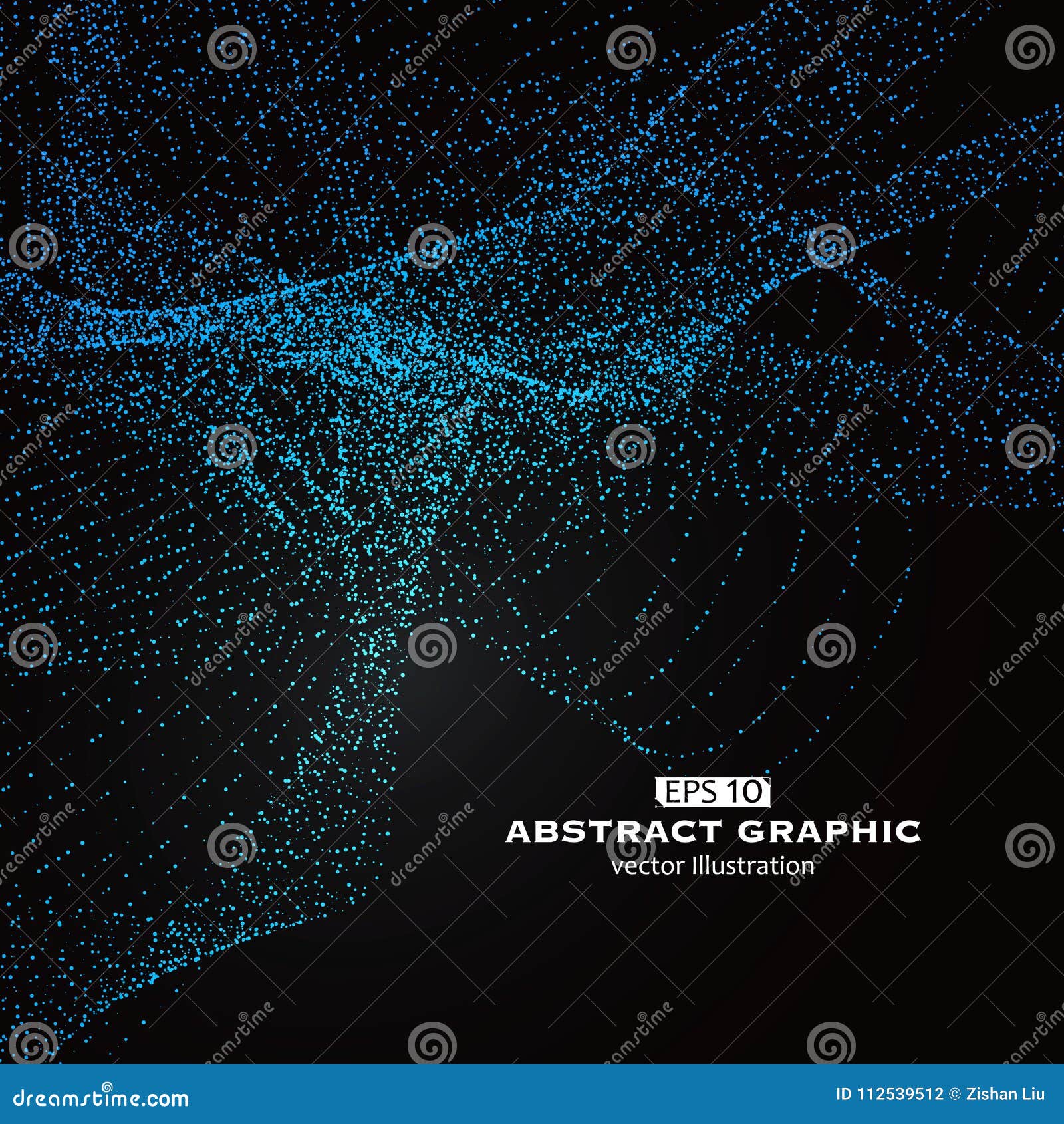 Dot Pattern Composed of Mesh,Technological Sense of Abstract Graphics ...