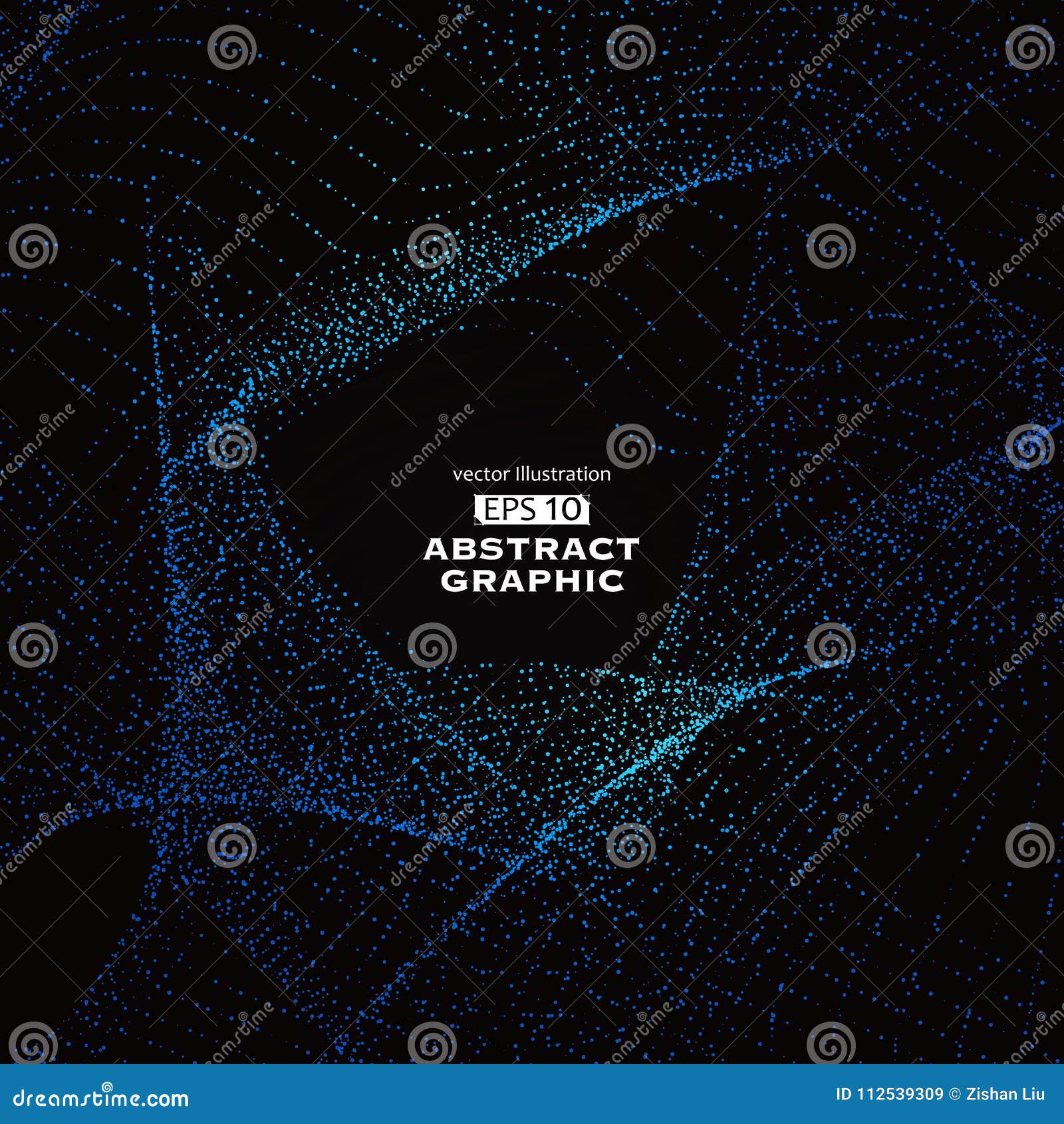 Dot Pattern Composed of Mesh,Technological Sense of Abstract Graphics ...