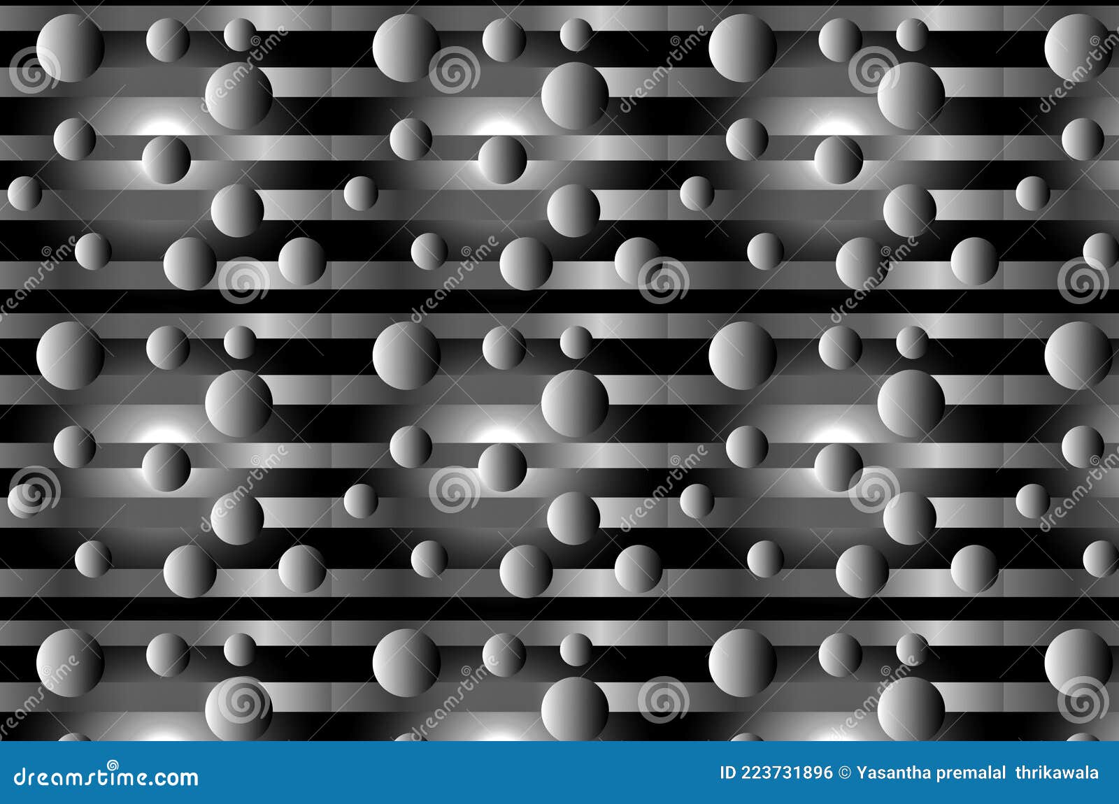 Dont Pattern Design for Background Stock Illustration - Illustration of ...